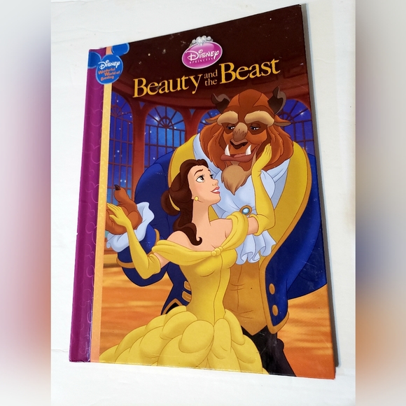 Disney | Toys | 21 Disneys Beauty The Beast Hardcover Book | Poshmark